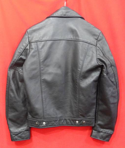 582 ショットschott 850SPサード3RD型レザージャケット黒32(ライダースジャケット)｜売買されたオークション情報、yahooの ...