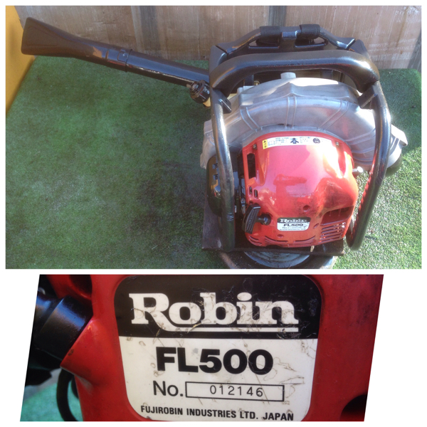 ROBIN ロビン FL500 背負い式 エンジン ブロアー(芝刈機)｜売買されたオークション情報、yahooの商品情報をアーカイブ公開 ...