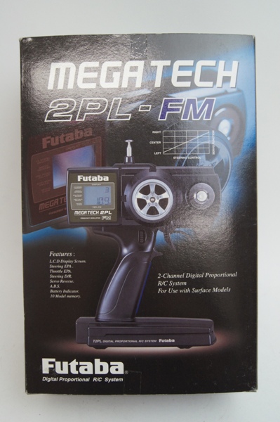 FUTABA フタバ MEGATECH 2PL-FM R153F 27MHz 3ch FM受信機付き(送信機)｜売買されたオークション情報 ...