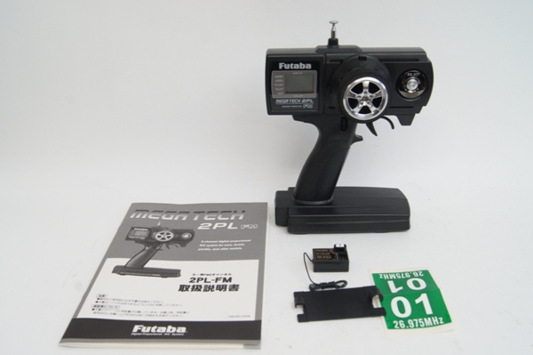 FUTABA フタバ MEGATECH 2PL-FM R153F 27MHz 3ch FM受信機付き(送信機)｜売買されたオークション情報 ...
