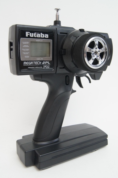 FUTABA フタバ MEGATECH 2PL-FM R153F 27MHz 3ch FM受信機付き(送信機)｜売買されたオークション情報 ...