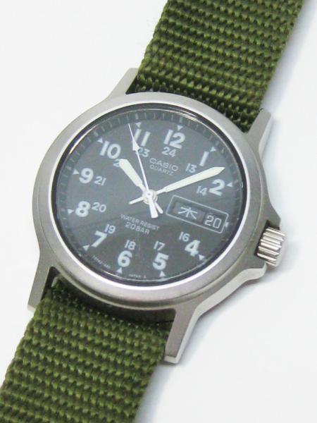 CASIO カシオ MD-706 メンズ腕時計 ミリタリー 1J85TT1A(その他)｜売買されたオークション情報、yahooの商品情報を ...