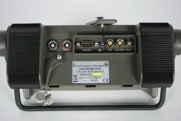 GE ポータブル超音波探傷器 USM 35X RB LEMO(環境測定器)｜売買されたオークション情報、yahooの商品情報をアーカイブ公開 ...