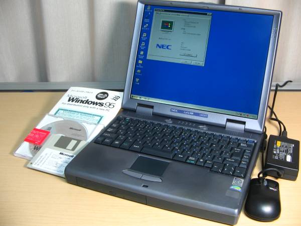 NEC PC98 NXシリーLaVie LW23 3 Windows95 CD-ROM 起動FD付(ノートブック)｜売買されたオークション情報、yahooの商品情報をアーカイブ公開 ...