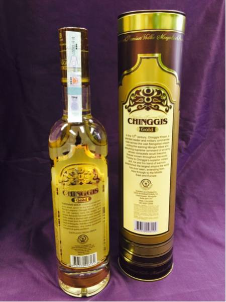 レア酒 CHINGGIS GOLD チンギス ゴールド750ml 未開栓ケース付(ウォッカ)｜売買されたオークション情報、yahooの商品情報 ...