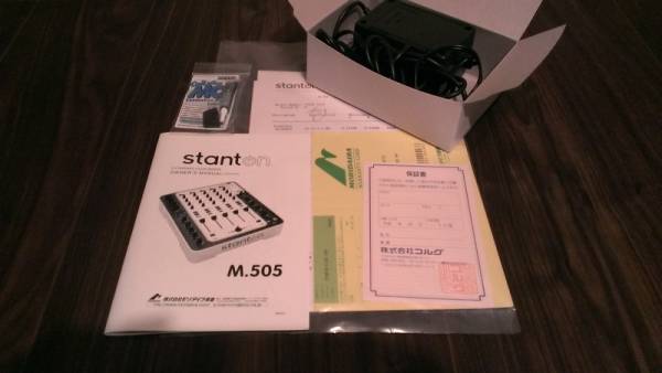 STANTON M.505 Penny&Gilesフェーダー 上位機(DJミキサー)｜売買されたオークション情報、yahooの商品情報を ...