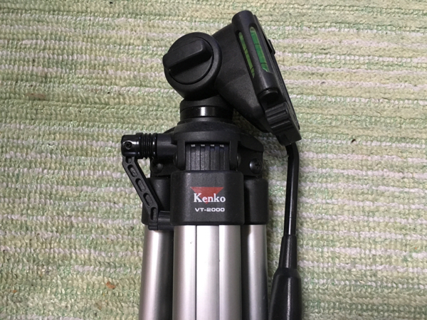 三脚 Kenko VT-2000(三脚)｜売買されたオークション情報、yahooの商品情報をアーカイブ公開 - オークファン（aucfan.com）