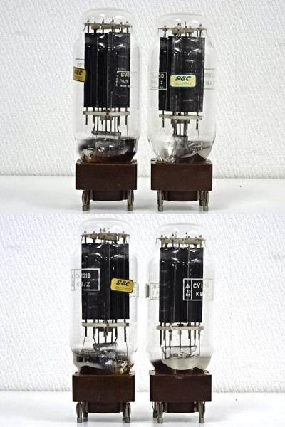 GEC CV1219 DA100 真空管 2本セット(真空管)｜売買されたオークション情報、yahooの商品情報をアーカイブ公開 ...