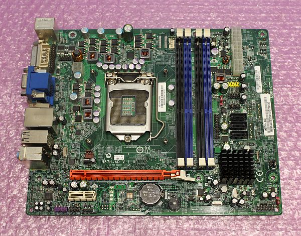 acer H57H-AD V:1.0 Intel H57 LGA1156 DTX(その他)｜売買されたオークション情報、yahooの商品情報を ...