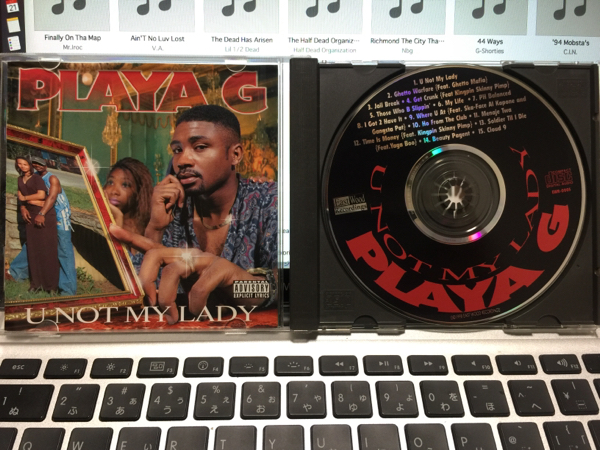 PLAYA G U NOT MY LADY GANGSTA LUV掲載 G-RAP名盤(ラップ、ヒップホップ)｜売買されたオークション情報 ...