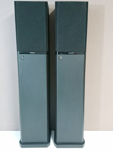 1円SONY スピーカー ペア SS-GT55 ソニー トールボーイ型(スピーカー本体)｜売買されたオークション情報、yahooの商品情報を ...