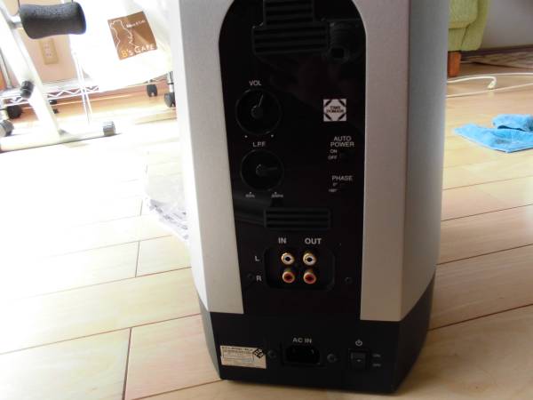 イクリプス ECLIPSE サブウーファー SUB WOOFER 316SW(ウーファー)｜売買されたオークション情報、yahooの商品情報をアーカイブ公開 - オークファン（aucfan.com）