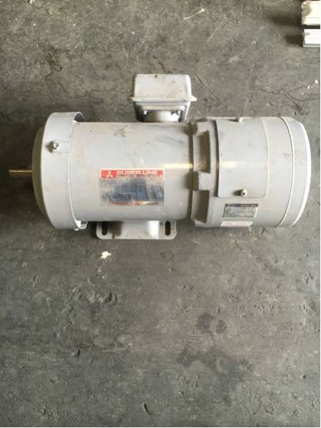 NBブレーキ付き三菱 三相モーター SUPERLINE SF-JR0.75w NB-0.8C(電動工具)｜売買されたオークション情報 ...