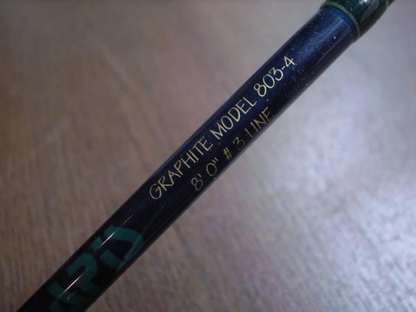 LAPIS GRAPHITE MODEL 803-4(フライロッド)｜売買されたオークション情報、yahooの商品情報をアーカイブ公開 - オークファン（aucfan.com）