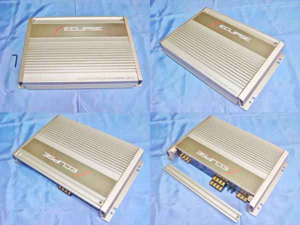 ECLIPSE イクリプス 富士通テン E404M 80Wx4 HiFi 動作良好(アンプ)｜売買されたオークション情報、yahooの商品情報をアーカイブ公開 - オークファン（aucfan.com）