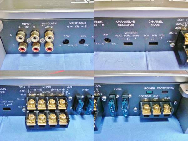 ECLIPSE イクリプス 富士通テン E404M 80Wx4 HiFi 動作良好(アンプ)｜売買されたオークション情報、yahooの商品情報をアーカイブ公開 - オークファン（aucfan.com）
