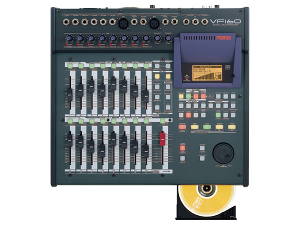 MTR 名機 FOSTEX VF160 16トラックHDR 激熱1円スタート(マルチトラックレコーダー)｜売買されたオークション情報 ...