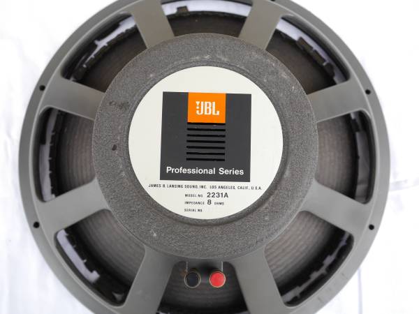 ウーファーユニット JBL 2231A ジャンク 1(スピーカー本体)｜売買されたオークション情報、yahooの商品情報をアーカイブ公開 ...