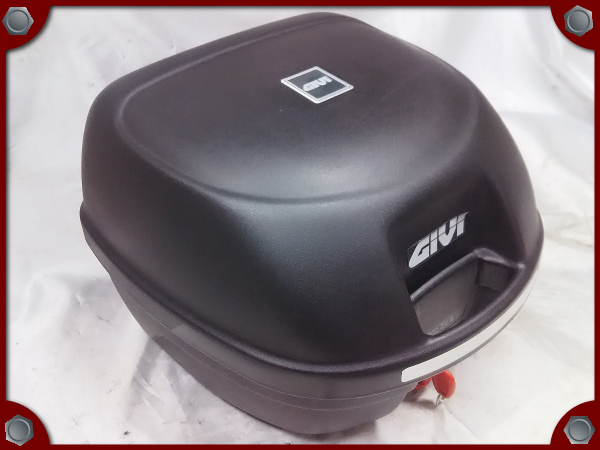 GIVI製 モノロックケース 26Lタイプ MICRO E26N by0369-1(トップケース)｜売買されたオークション情報、yahooの商品情報をアーカイブ公開 - オークファン ...