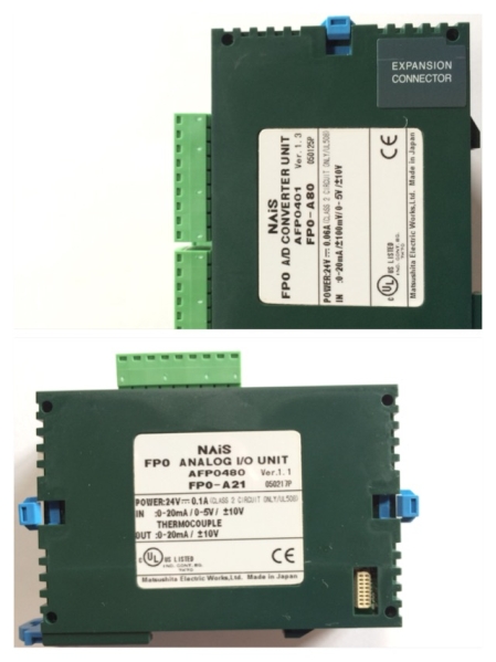 NAiS AFP0480 FPO-A21 AFP0401 FPO-A80 FP0 高機能ユニット(その他)｜売買されたオークション情報 ...