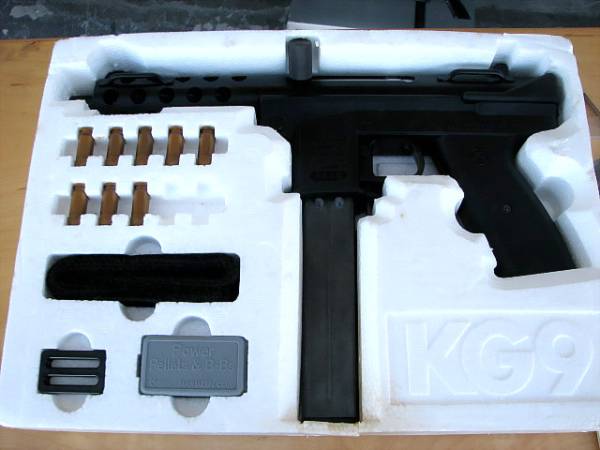 MARUZEN マルゼン INTERDYNAMIC KG9 エアガン 元箱入(エアガン)｜売買されたオークション情報、yahooの商品情報を ...