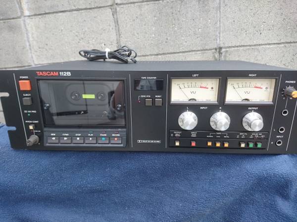 TASCAM 112B 品(一般)｜売買されたオークション情報、yahooの商品情報をアーカイブ公開 - オークファン（aucfan.com）