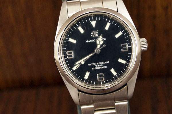 MARIO ALESSIマリオアレッシィ MMW-265 自動巻き腕時計(3針（時、分、秒）)｜売買されたオークション情報、yahooの商品 ...