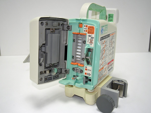 テルモ株式会社 輸液ポンプ TE-131A(検査、測定器)｜売買されたオークション情報、yahooの商品情報をアーカイブ公開 - オークファン（aucfan.com）