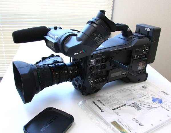 Panasonic AG-HPX375 業務用P2HDビデオカメラ 完動(プロ用、業務用)｜売買されたオークション情報、yahooの商品情報を ...