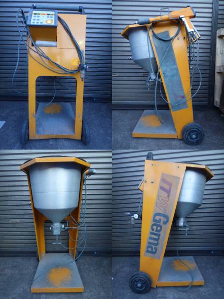 ITW Gema AG Manual Powder System 粉体塗装機 EASY(その他)｜売買されたオークション情報、yahooの商品 ...