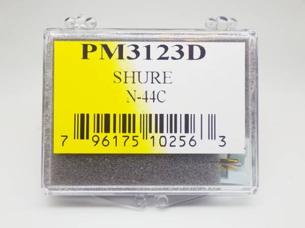 SHURE N44C 交換針 M44C 国産 JICO製 M44G M44-7 forDJ 重針圧 シュアー(MM)｜売買されたオークション ...
