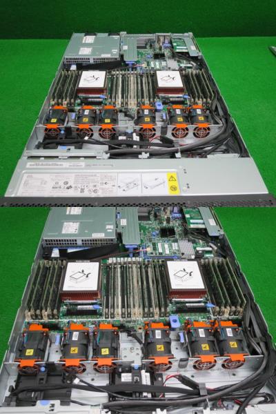 6121 IBM System x3550 M4 7914-L2J Xeon E5 2680-2.7GHz×2 128GB 146x3 ...