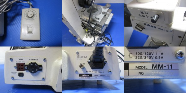 現状品 Nikon ニコン MM-11C 測定顕微鏡 マイクロスコープ 顕微鏡(顕微鏡)｜売買されたオークション情報、yahooの商品情報を ...