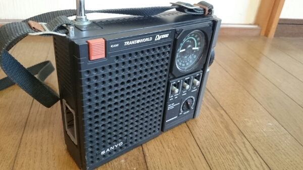 SANYO レトロラジオ TRANS WORLD DJ1000 RP5200 売切 サンヨー(アンティーク)｜売買されたオークション情報 ...