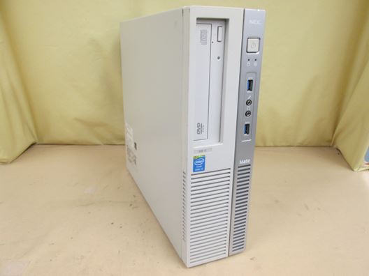 NEC Mate MK34LB-H PC-MK34LBZDH Core i3 4130 3.40GHz 4GB 51047(パソコン単体 ...