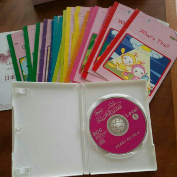 ECC教材 多読 小学1 2年用 英語絵本30冊CD付き easy as pie level1(子ども英語)｜売買されたオークション情報、yahooの商品情報をアーカイブ公開 - オークファン ...