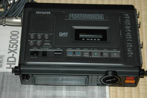 AIWA 業務用DAT HD－X5000(DAT機器)｜売買されたオークション情報、yahooの商品情報をアーカイブ公開 - オークファン ...