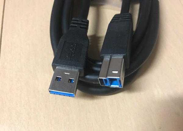 UU200SS USB3.0ケーブル Type A-Type B 品(USB)｜売買されたオークション情報、yahooの商品情報をアーカイブ公開 - オークファン（aucfan.com）