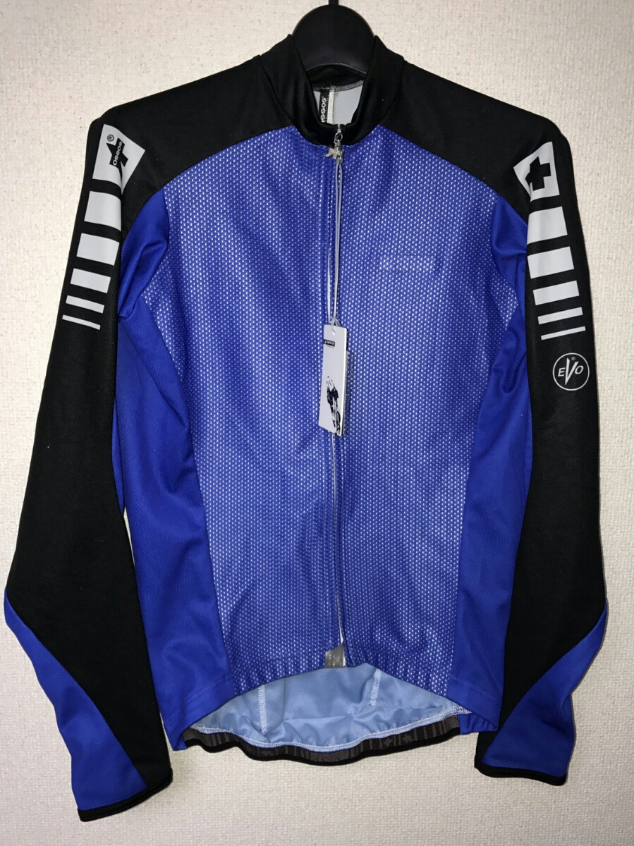 タグ付 ASSOS アソス インターミディエイト Intermediate EVO 長袖サイクルジャージ スロベニア製(Mサイズ)｜売買されたオークション情報、yahooの商品情報をアーカイブ ...