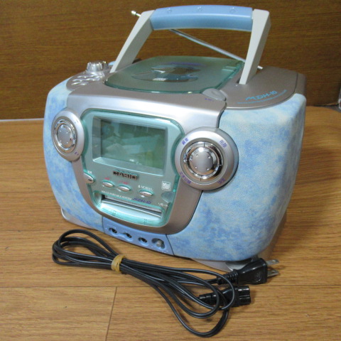 CASIO MDH-10 CD MDラジカセ(一般)｜売買されたオークション情報、yahooの商品情報をアーカイブ公開 - オークファン（aucfan.com）
