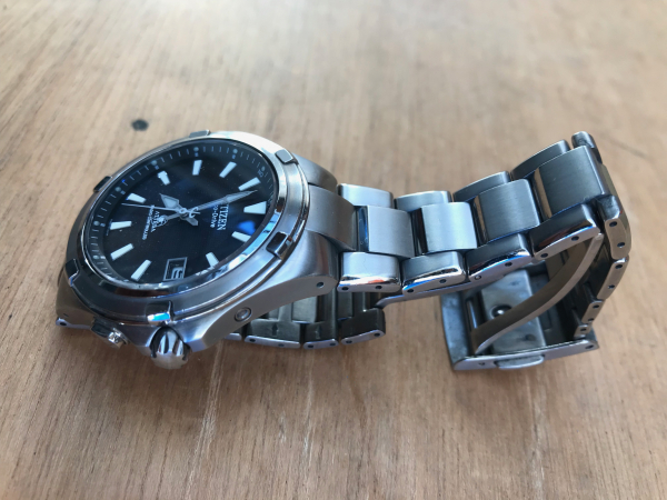 CITIZEN Eco-Drive ATTESA DURATECT シチズン エコドライブ アテッサ GN-4W-S(アテッサ)｜売買された ...