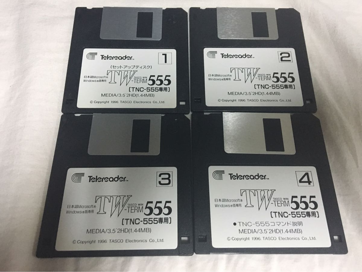 TASCO telereader TNC-555専用 セットアップディスク フロッピーディスク(アクセサリ)｜売買されたオークション情報、yahooの商品情報をアーカイブ公開 - オークファン ...