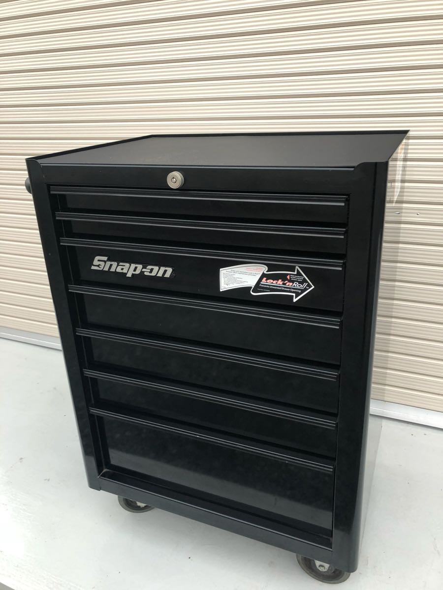 一円出品 スナップオン 工具箱 KRA2007黒 7段 ベアリング仕様品 1年使用品 運賃格安(設置型)｜売買されたオークション情報 ...
