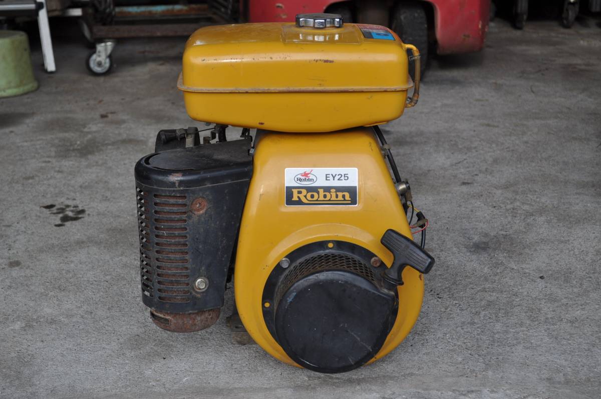 ロビンエンジン EY25-2B ジャンク(発動機)｜売買されたオークション情報、yahooの商品情報をアーカイブ公開 - オークファン ...