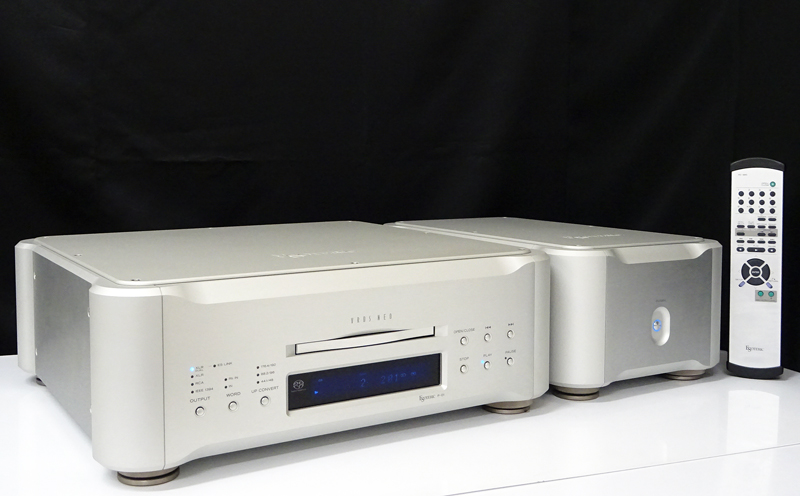 ESOTERIC P-01 VUK-P01バージョンアップ済 SACD CDトランスポート 元箱付 エソテリック 002325001m-2 ...