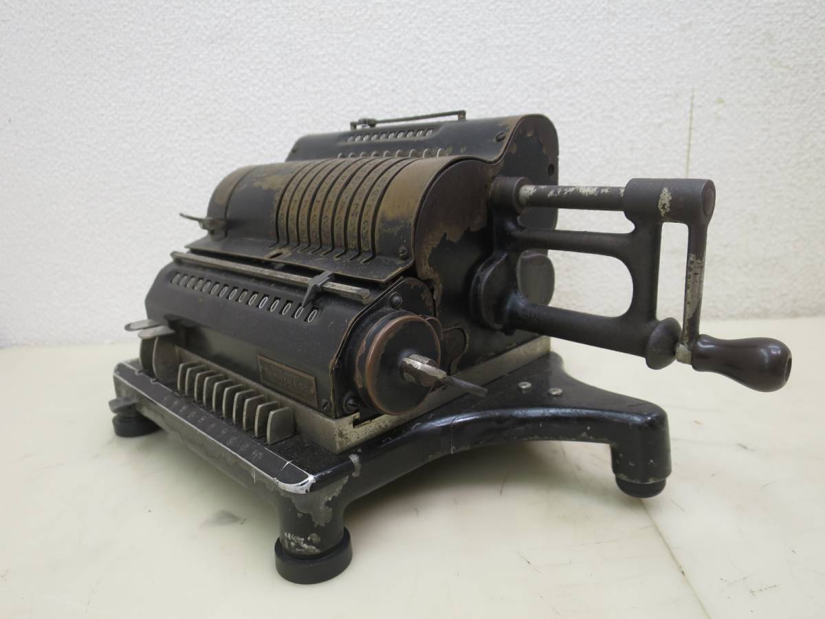 DA20E 手回し計算機 アンティーク レトロ 機械式計算機 AKTIEBOLAGET GACIT TAMAYA タマヤ(その他)｜売買された ...