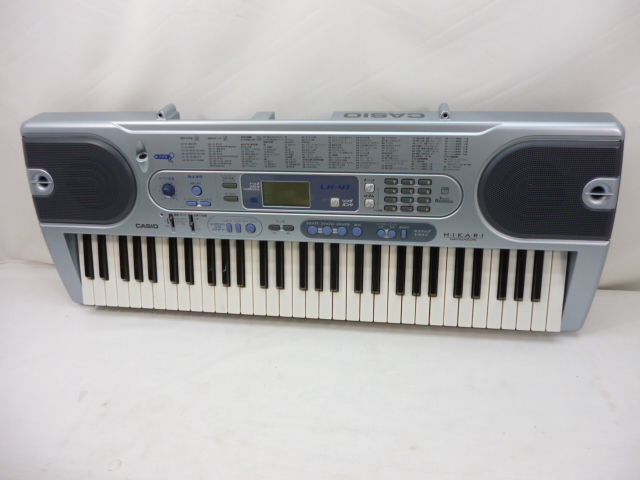 CASIO HIKARI キーボード LK-41 #11987(カシオ)｜売買されたオークション情報、yahooの商品情報をアーカイブ公開 ...