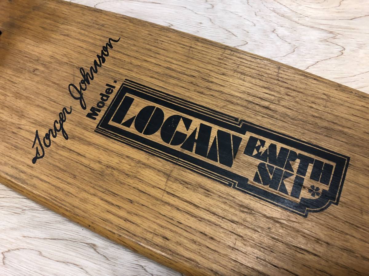 スケートボード LOGAN EARTH SKI Torger Johnson Signature Model スケボー コンプリート(完成品 ...