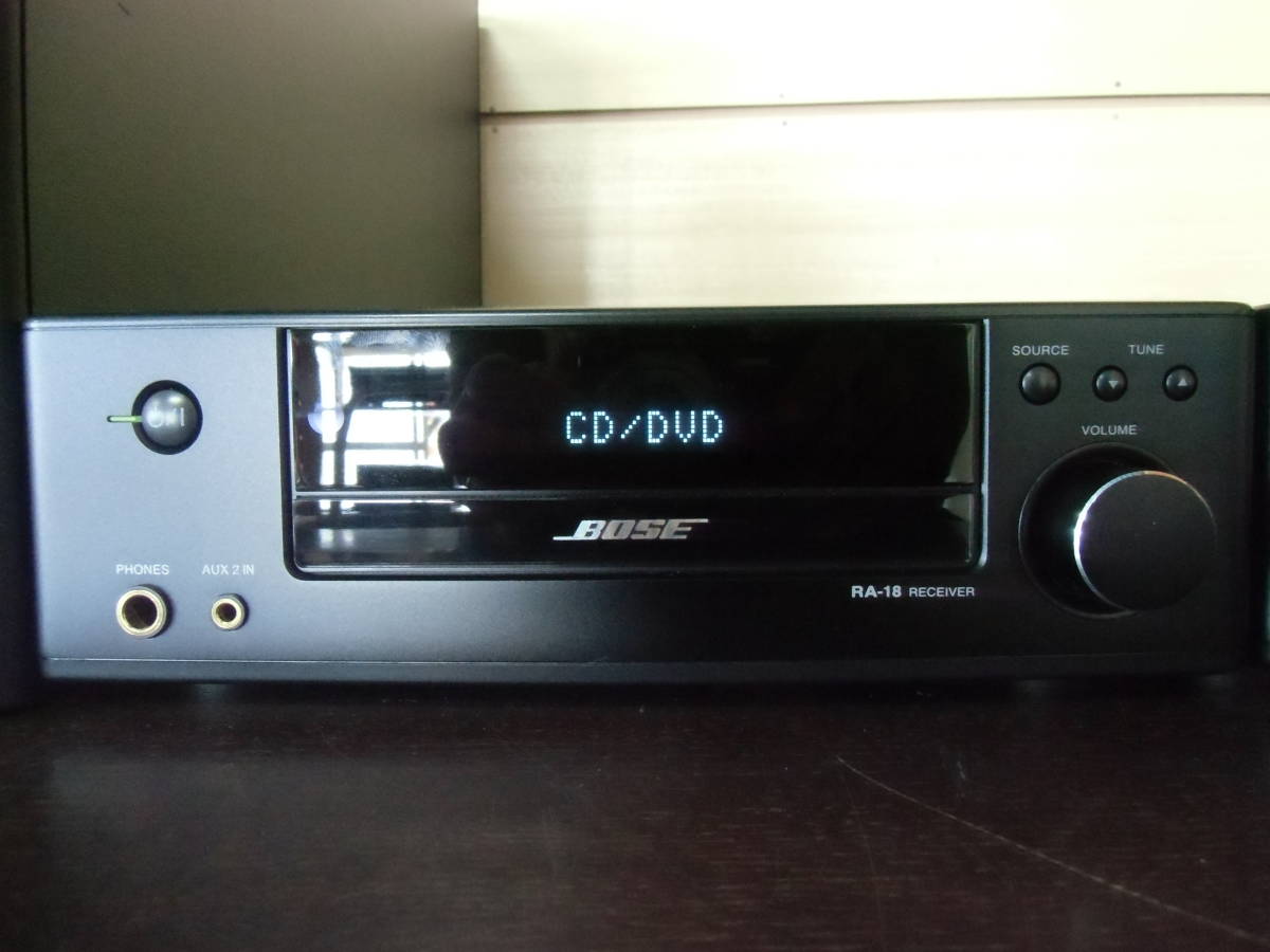 BOSE RA-18 DVA-18 AM-5Ⅲ セット ウーファー スピーカー CD DVDプレーヤー サウンドシステム(BOSE)｜売買され ...