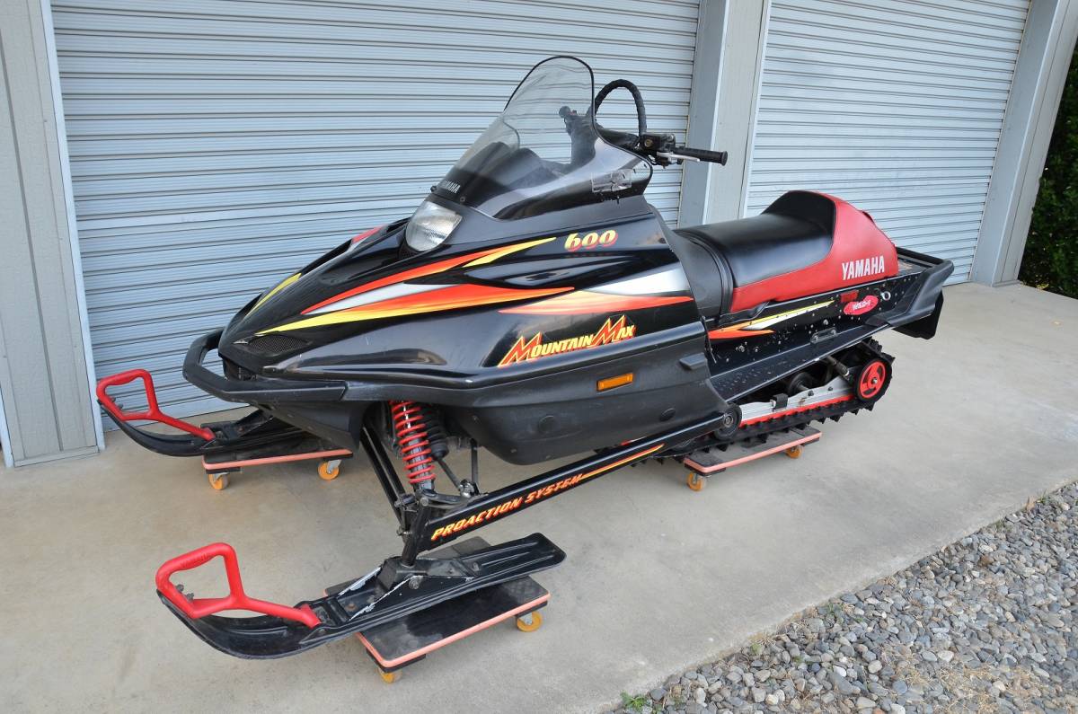 Yamaha Mountain Max 600